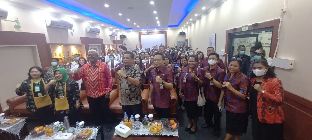 LARS-DHP Survei Akreditasi RSUD Mimika, Hasilnya Diumumkan Minggu Depan ...