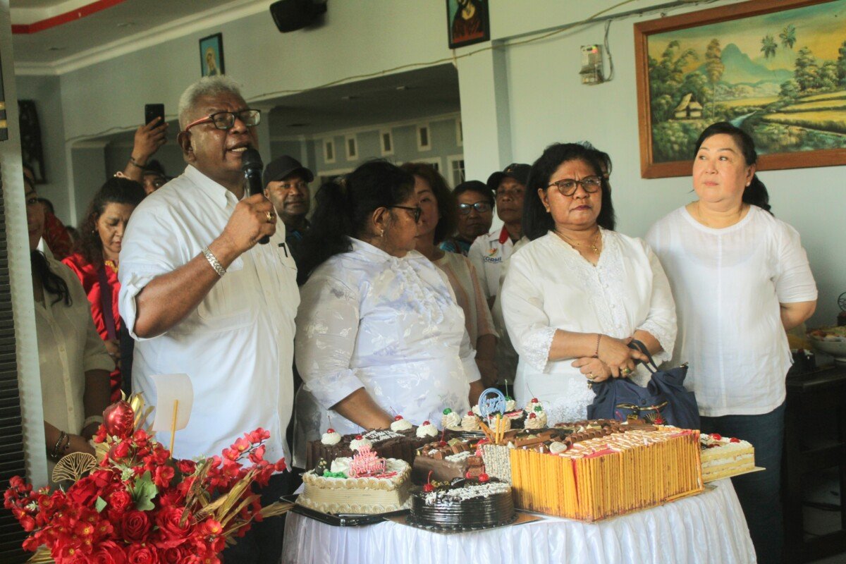 Terbukti Tidak Korupsi dan Merasa Terzalimi, John Rettob: Saya Sudah ...