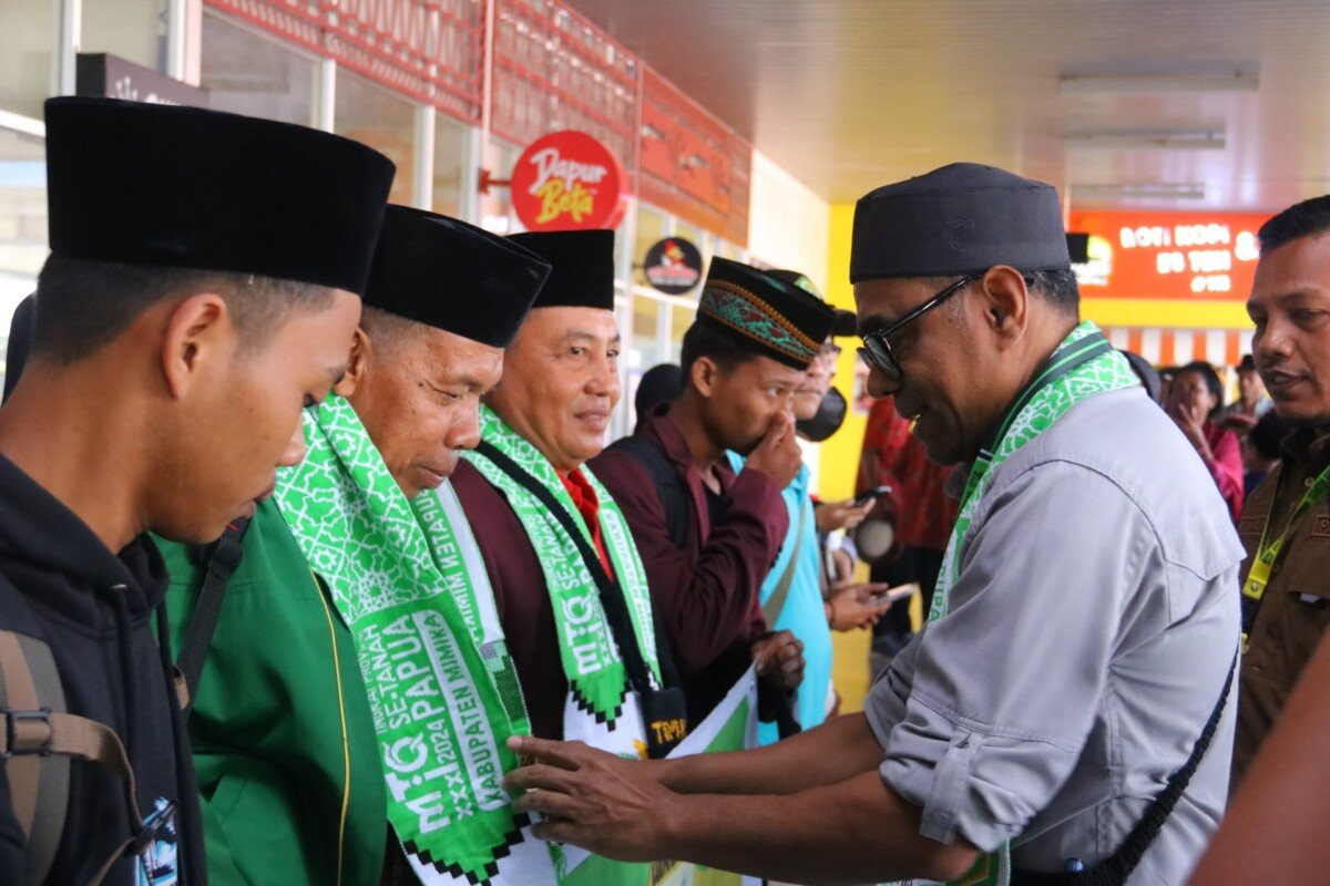 19 Kabupaten Siap Berlomba pada MTQ XXX Tingkat Provinsi se-Tanah Papua ...